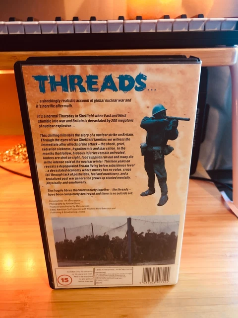 THREADS - BBC VHS Video - 1984 VHS £19.00 - PicClick UK