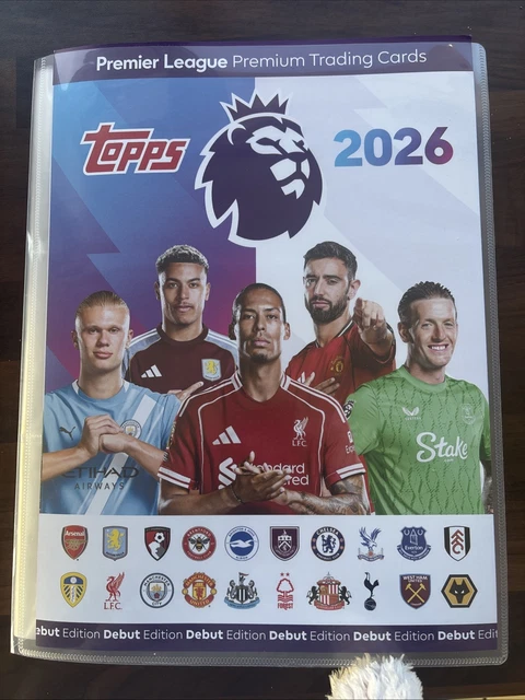 TOPPS PREMIER LEAGUE 2025/26 Full Complete Set All 470 cards in Premium Binder £155.64 - PicClick UK