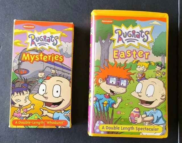 RUGRATS EASTER AND Mysteries VHS Tapes $20.00 - PicClick CA