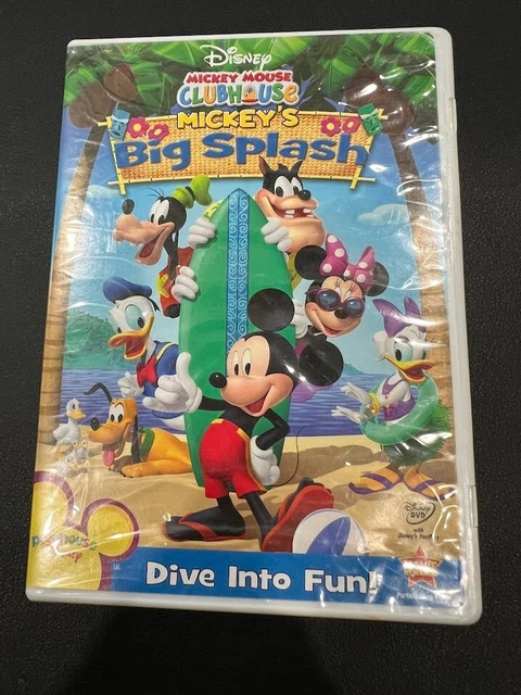 MICKEY MOUSE CLUBHOUSE DVD - Mickeys Big Splash 4 episodes £2.36 ...