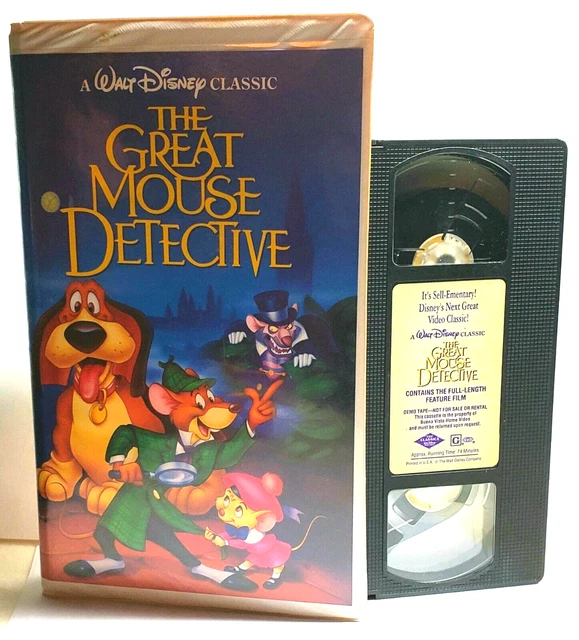DEMO TAPE BLACK Diamond Disney's The Great Mouse Detective (Canada Home ...