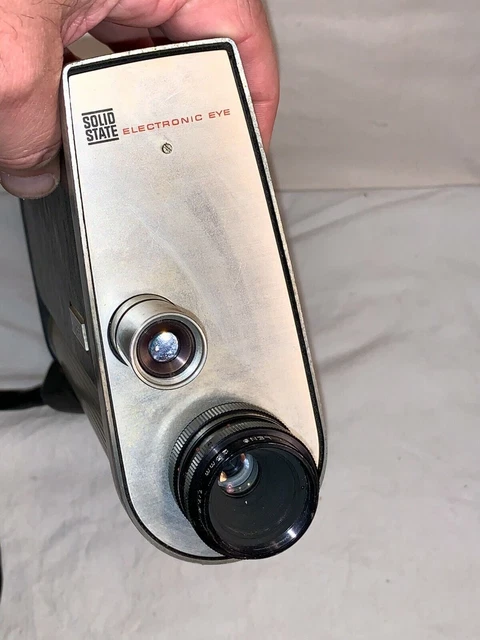 RARE VINTAGE 1960S AMPEX VIDICON Electronic Eye VIDEO TV CAMERA 7016400 ...