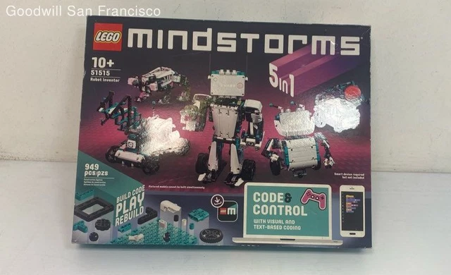 LEGO 51515 MINDSTORMS Robot Inventor Building Toy Set With Box ...
