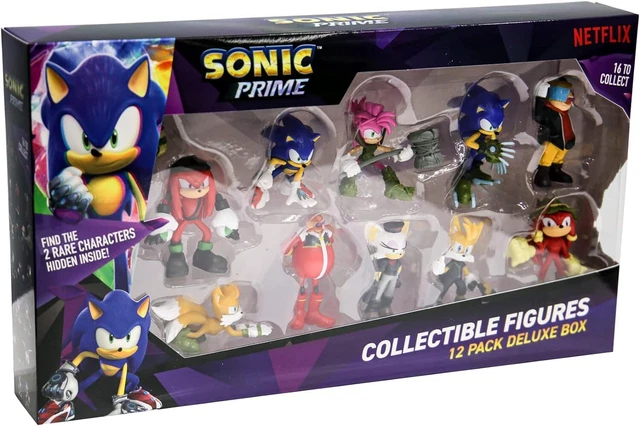 NUOVO SONIC PRIME da Collezione 25cm Personaggi 12 Confezione Deluxe ...
