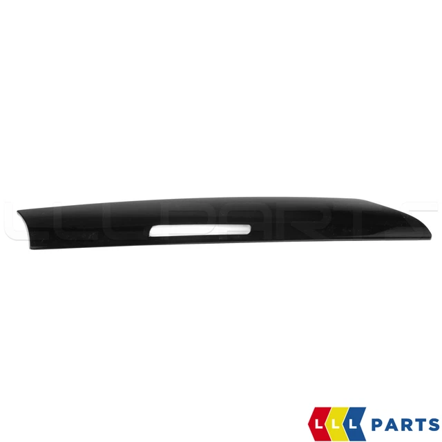 MINI NEW GENUINE Cooper R50 R52 R53 A Pillar Molding Black Trim Cover ...