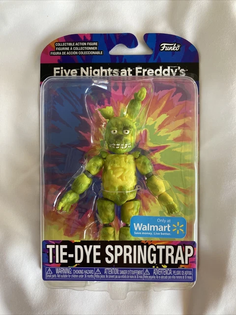 FIVE NIGHTS AT Freddy’s - Springtrap Tie Dye 5” Action Figure IN HAND £ ...
