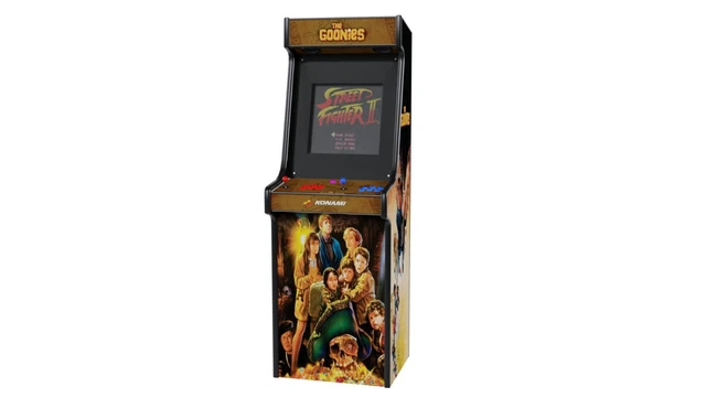 STICKERS LES GOONIES pour Borne d'Arcade MAME - Rejoignez l'Aventure ...