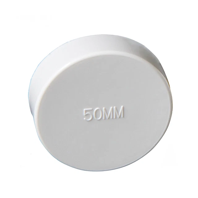 PVC CAP END Caps Plug Blanking 50-200mm Drain Waste Vent Water Pipe ...