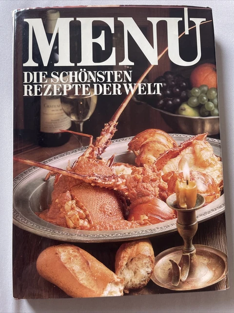 MENÜ - DIE schönsten Rezepte der Welt - 6 Kra - Möh EUR 4,99 - PicClick DE