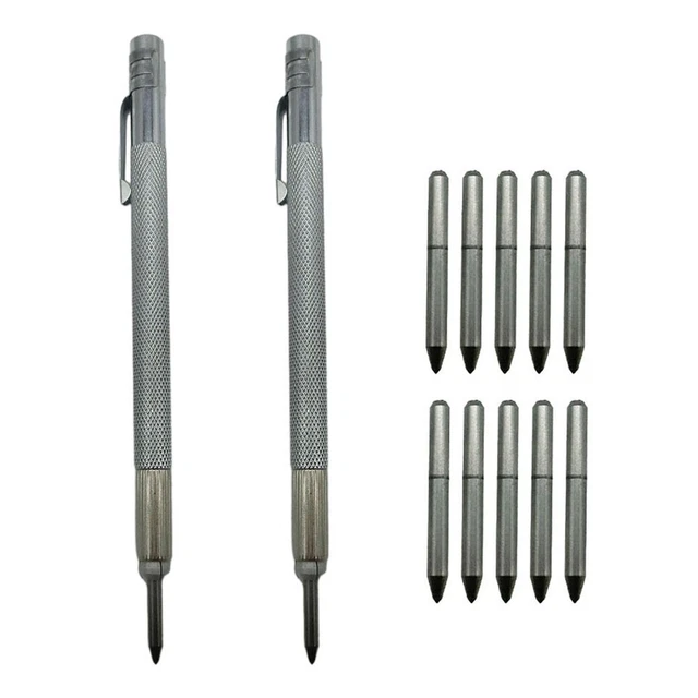 RELIABLE TUNGSTEN CARBIDE Tip Scriber Engraving Tool for Glass Ceramic ...