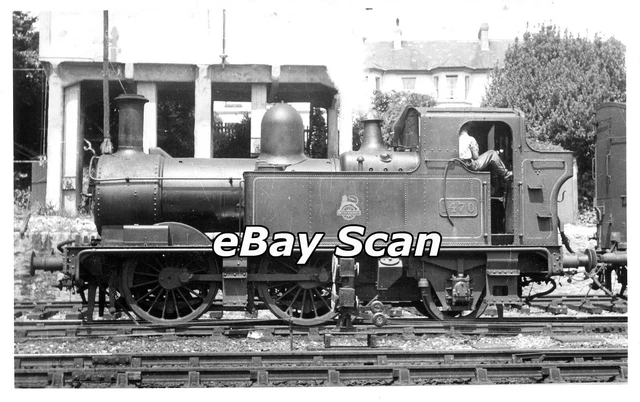 RAILWAY PHOTO GWR Class 14xx Steam Loco № 1470 at Totnes for Ashburton ...