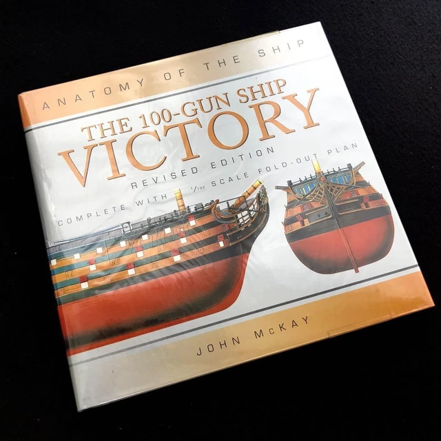 VICTORY SAILING SHIP Model Photo Book 100Gun Battleship Marine History ...