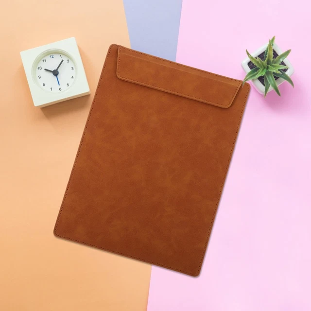 CLIPBOARD WITH STORAGE Office Boards Portable Writing Document Holder ...