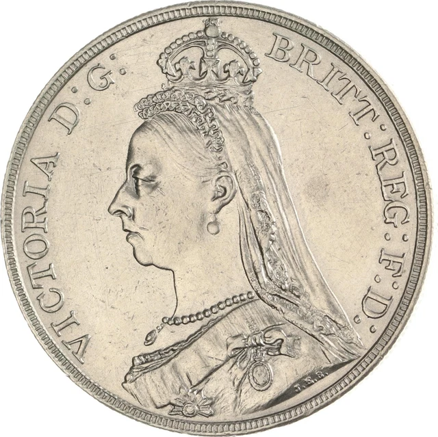 GREAT BRITAIN - Crown 1889 EUR 94,00 - PicClick DE