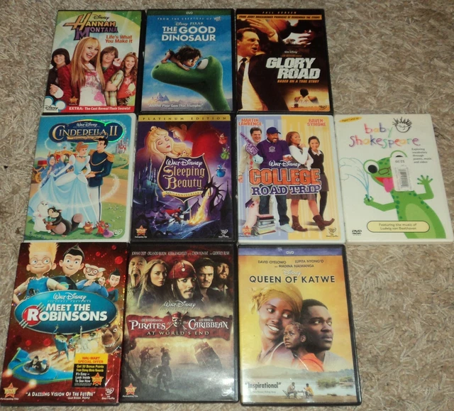DISNEY GOLD COLLECTION DVD Lot Of 22 £81.39 - PicClick UK