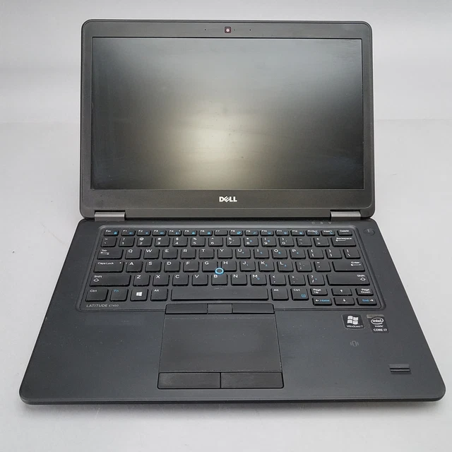 ORDINATEUR PORTABLE DELL Latitude E7450 Intel Core i7 5600U 2,6 GHz 8 Go RAM 128 Go SSD Ubuntu ...