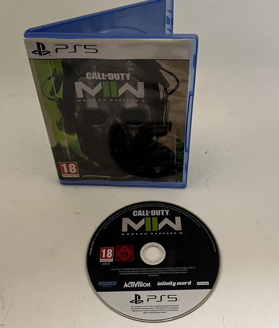 CALL OF DUTY: Modern Warfare II - (PlayStation 5, 2022) PS5 EUR 23,21 ...