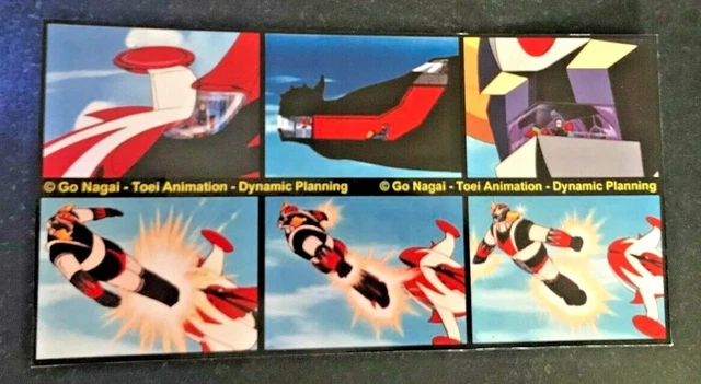 EX LIBRIS 22x11 GOLDORAK ALBATOR HARLOCK KEN DBZ CAPITAINE FLAM EUR 4 ...