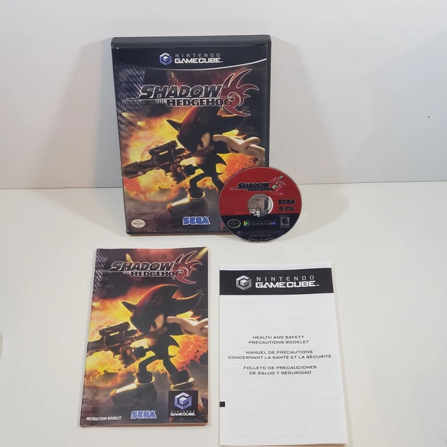 SHADOW THE HEDGEHOG (Nintendo GameCube, 2002) Complete & Tested $69.99 ...