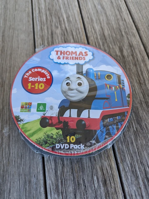THOMAS & FRIENDS: The Complete Series 1-10 DVD Box Set Brand New Sealed ...