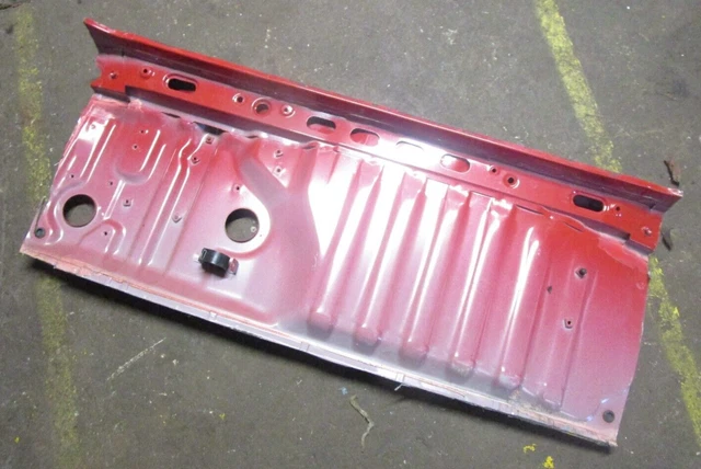 TOYOTA MR2 MK2 Red 3E5 Boot To Engine Firewall Cut - Mr MR2 Used Parts ...