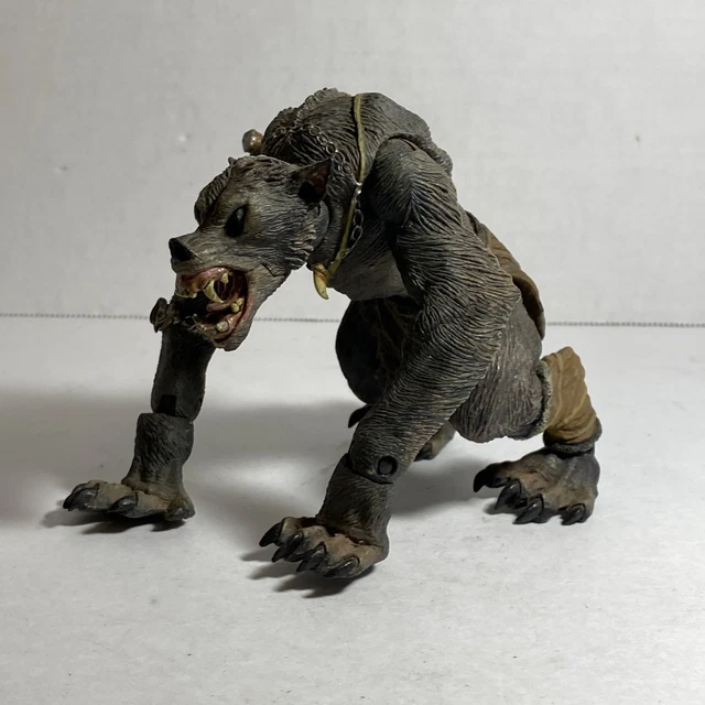 NECA STAN WINSTON Creatures 2003 Blood Wolves Lycon Action Figure $29. ...