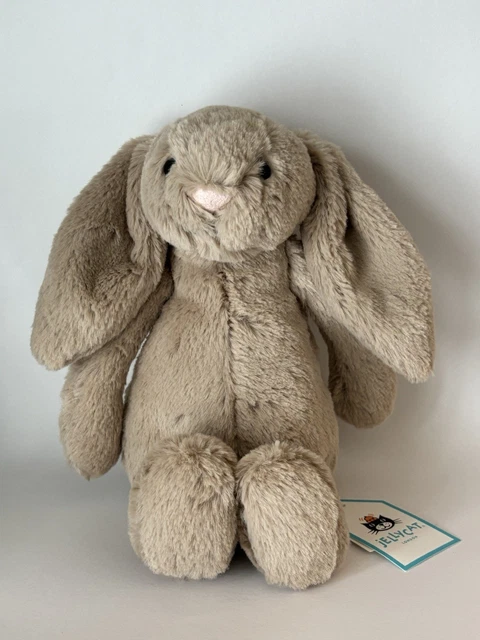 *BNWT* JELLYCAT SMALL Bashful Beige Bunny £31.88 - PicClick UK
