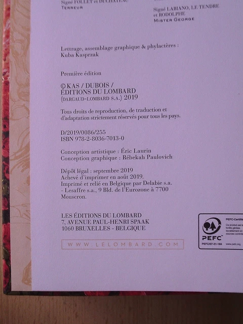 DÉDICACE KAS - Les sans-visages en édition originale EUR 60,00 ...