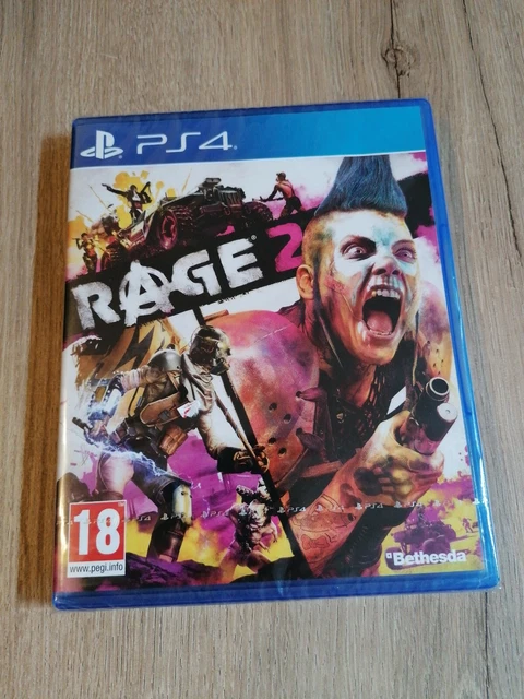 JEU VIDÉO SONY fr playstation 4 ps4 neuf RAGE 2 EUR 15,00 - PicClick FR