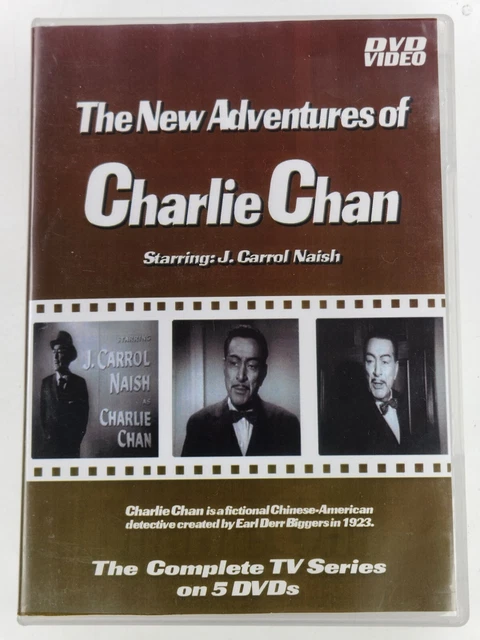 THE NEW ADVENTURES of Charlie Chan-Complete TV Series on 5 DVD Boxed ...
