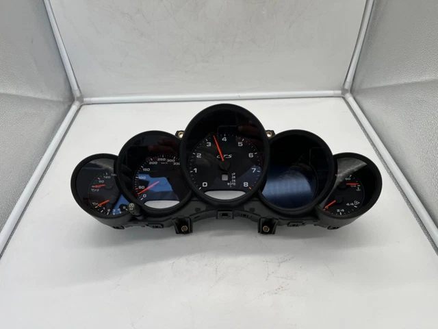 GENUINE PORSCHE CARRERA 911 Turbo GT3 S GTS PDK Speedometer Instrument ...