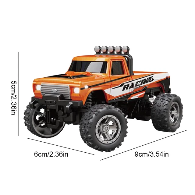 NEW 1/64 RC Car All Terrain Off-Road Monster Truck Birthday Gift for ...