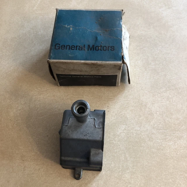 NOS 1955 -66 Chevy Gmc Truck Two Speed Axle Shifter Selector Cover Gm ...