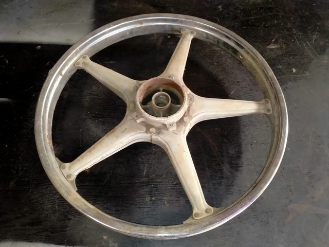 PEUGEOT 103 - Roue / jante arrière LELEU 17 pouces nue EUR 39,90 - PicClick FR