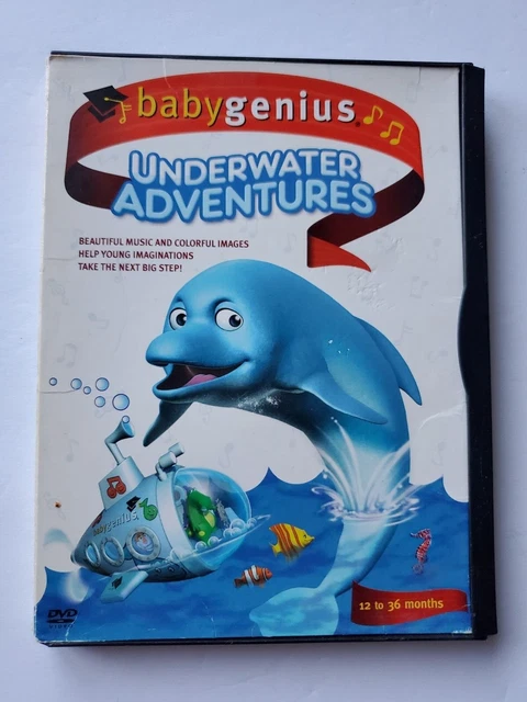 BABY GENIUS UNDERWATER Adventures DVD $2.75 - PicClick CA