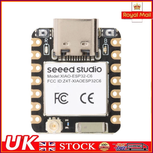 ESP32C6 WIFI MESH Development Board Bluetooth-Compatible Support Zigbee ...