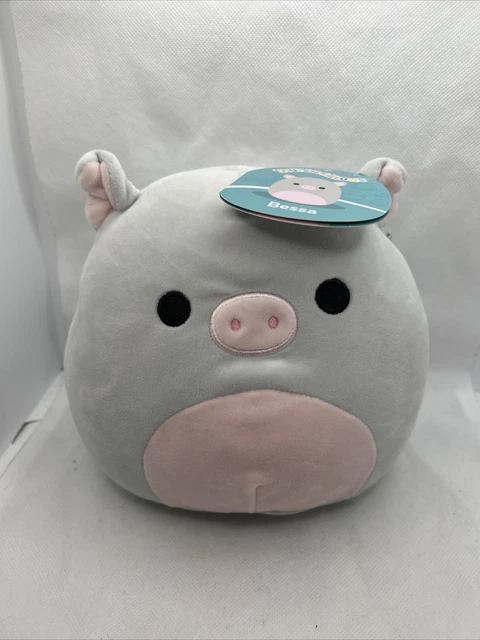 BESSA THE PIG Squishmallow 7.5" Plush Soft Toy Collectable NEW UK £18. ...