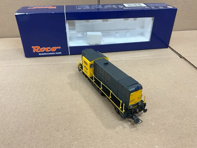 ROCO HO SCALE Diesel Locomotive Ns 2433 Shunter 62791 Dcc Ready Nice ...