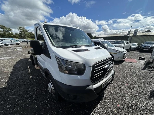 66 PLATE FORD Transit 350 Recovery Truck 2L Tdci 100K Miles Euro 6 VAT ...