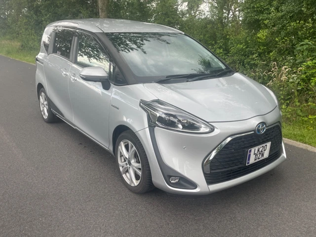2020 TOYOTA SIENTA Hybrid - Yaris / Prius / Voxy / Verso 7 seater MPV ...