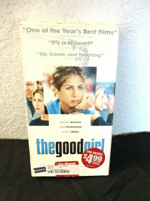 THE GOOD GIRL (VHS, 2002) John C Reilly, Zooey Deschanel, Jennifer ...