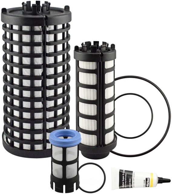 FUEL FILTER-ENG CODE: DD13-350, Detroit Diesel Baldwin Filters PF9908 ...