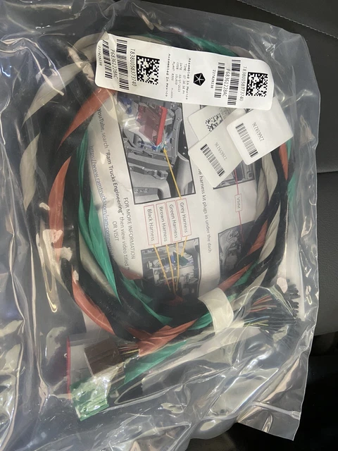 GENUINE DODGE RAM 2500/3500 Vehicle System Interface Module (VSIM ...