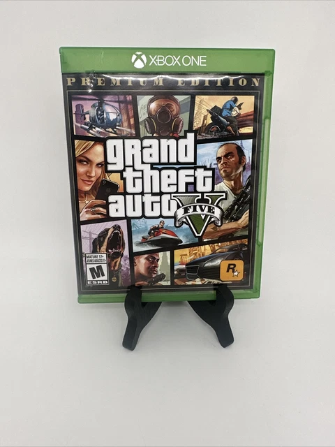 GRAND THEFT AUTO V / GTA V / GTA 5 Premium Edition - Case Only ….31 $6. ...