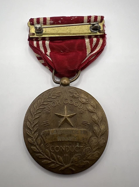 WW2 NAMED US Army Good Conduct Medal Unresearched £19.60 - PicClick UK