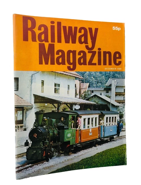 MAGAZINE RAILWAY MAGAZINE Train Mag December 1980 Vintage bcs £8.29 ...