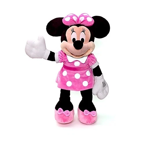 Minnie Mouse Large Plush Soft Toy Official Disney Store 70cm Shop