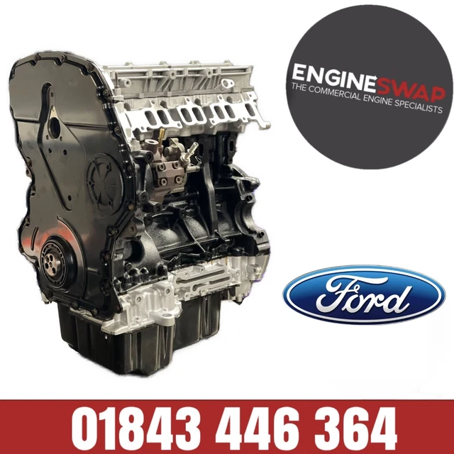 FORD TRANSIT 2.2 Reconditioned Euro 5 Engine (2012-2016). Rear Wheel ...