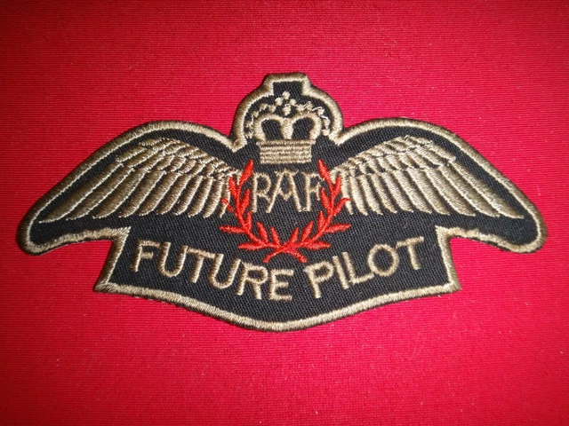BRITANNIQUE ROYAL AIR Force Raf Futur Pilote Patch EUR 11,33 - PicClick FR
