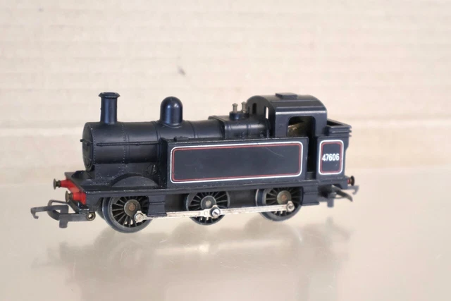 TRIANG HORNBY R52 Br 0-6-0 Jinty Classe 3F Réservoir Locomotive 47606 ...